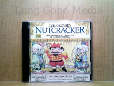 Tchaikovsky: Nutcracker (Excerpts) by Sir Charles Mackerras, LSO (CD ...