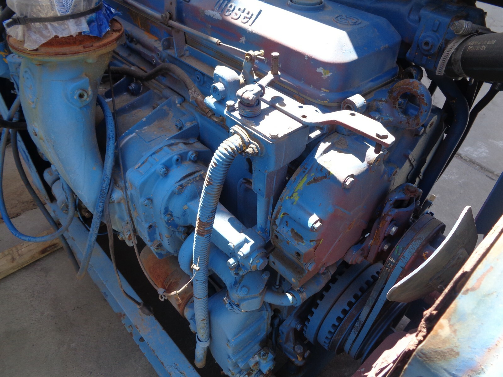 Detroit Diesel power unit 6-71 #6A183265 / RC6057E | eBay