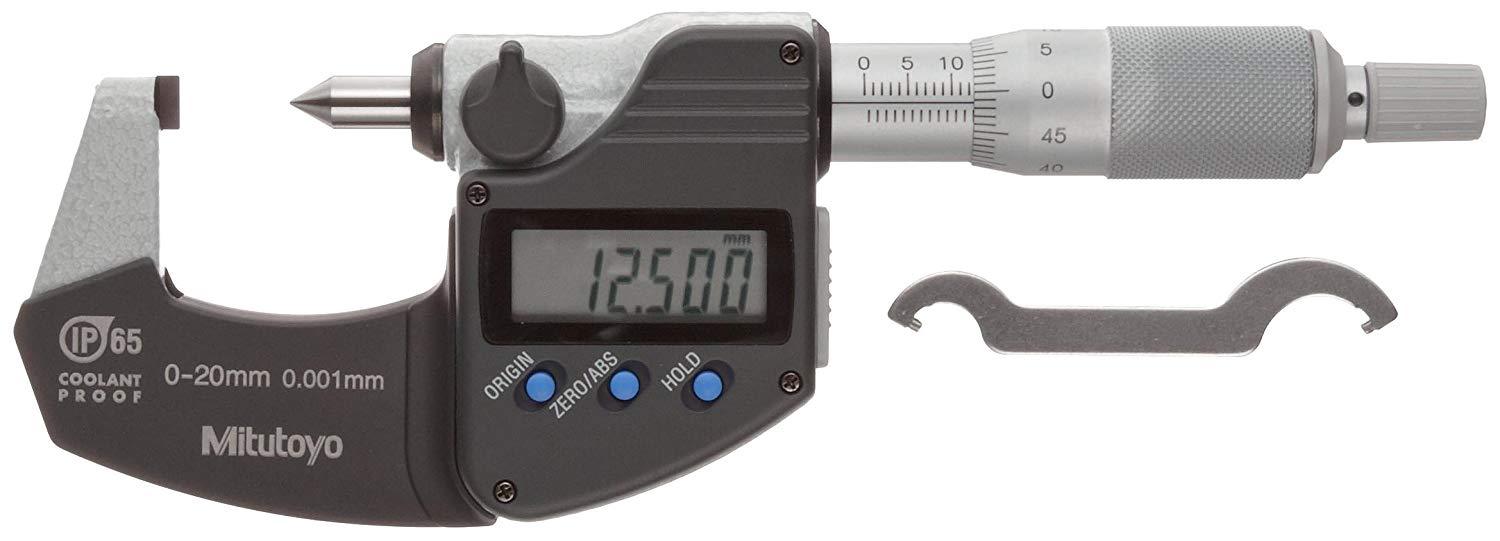 MITUTOYO 342-271-30 0 Crimp Height Type Digital Micrometers 0 - 20 mm ...