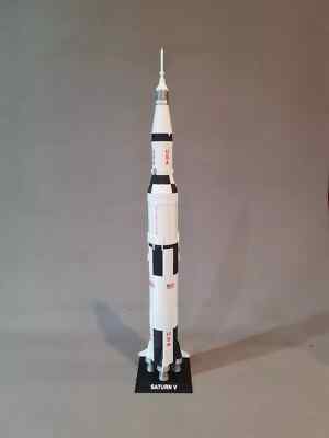 SATURN 5 SATURN V APOLLO 11 ROCKET MODEL - Scale 1/144 77cm 🚀FULLY ...