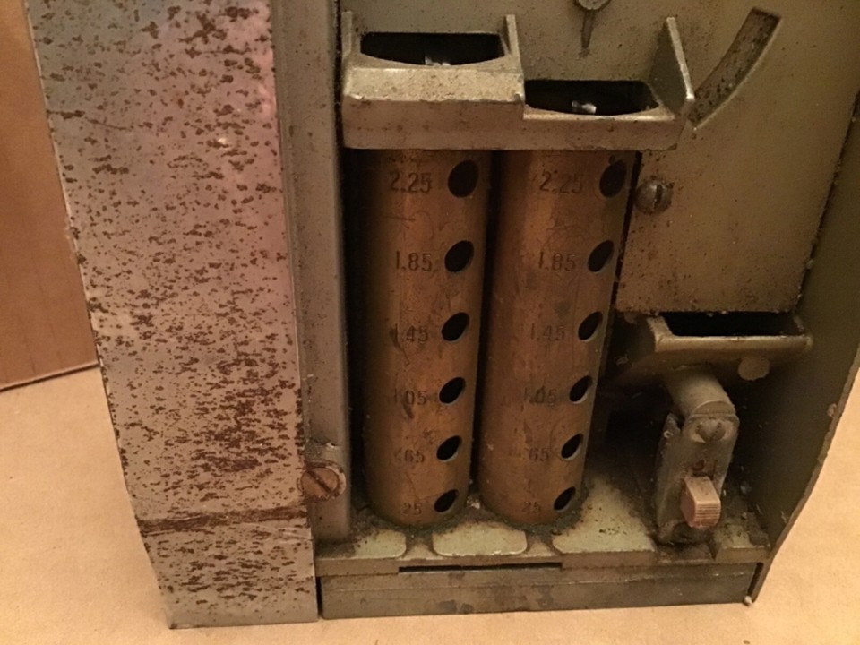 Vendo 83 Coin Mechanism Coke Machine Parts Vintage Soda Machine Parts ...