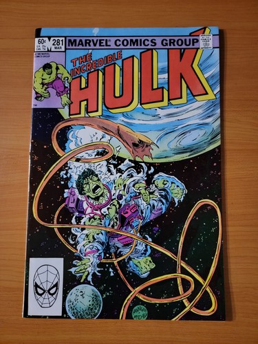 Incredible Hulk #281 Direct Market Edition ~ NEAR MINT NM ~ 1983 Marvel ...