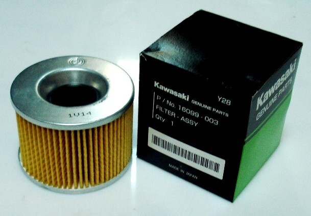 Kawasaki 1974-2012 1000 CSR Zzr1200 Oil Filter 16099-003 OEM for sale ...