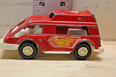 Vintage Tootsie Toy Red Custom Van made in USA | eBay