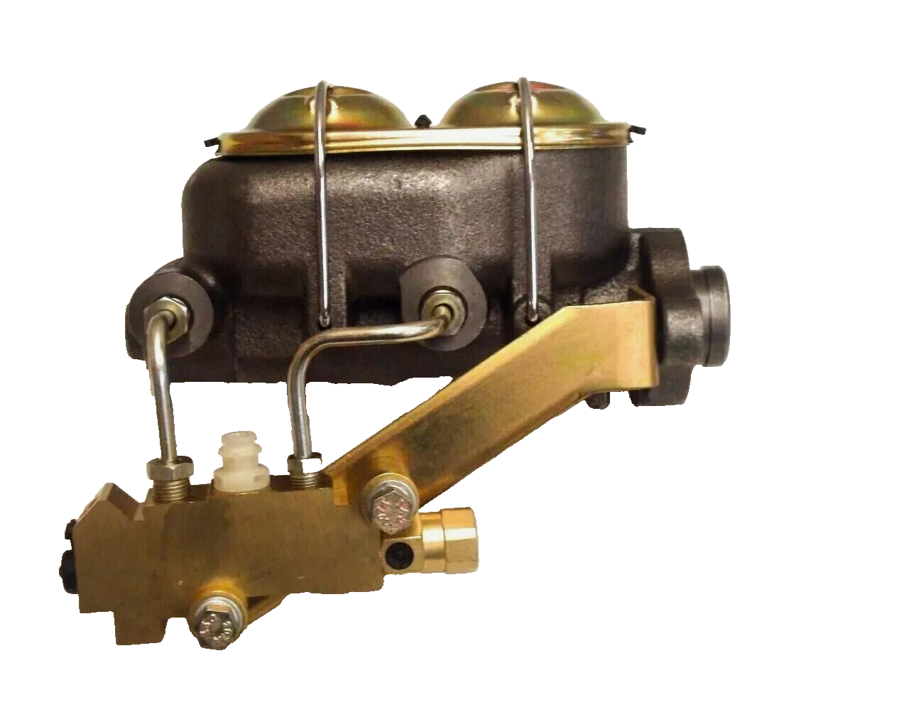 GM Master Cylinder with Disc/Drum Proportioning Valve Disc Brake Kit 1 ...