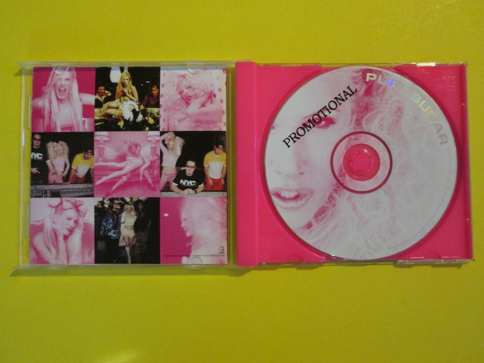 Pure Sugar Self Titled Promo CD 720642516621 | eBay