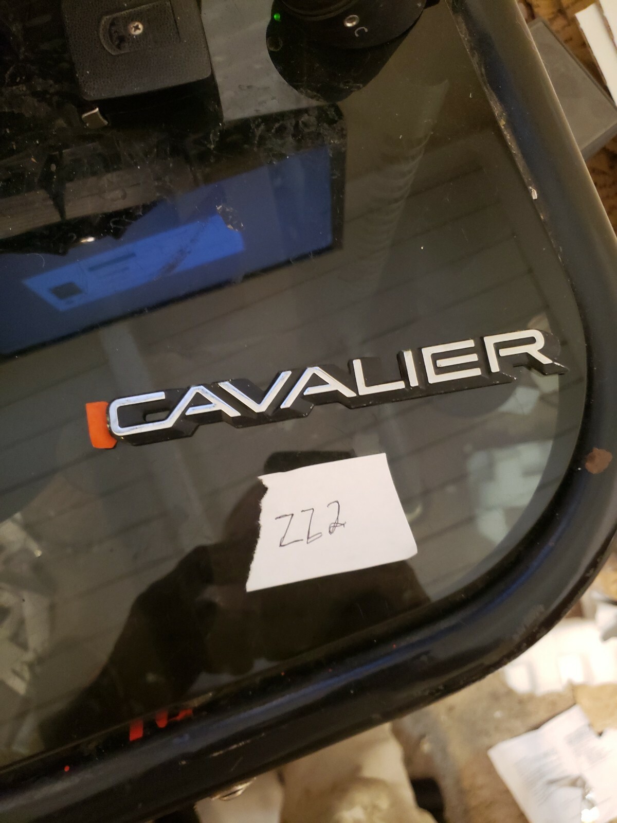 NOS CHEVY CAVALIER FENDER EMBLEM OEM | eBay