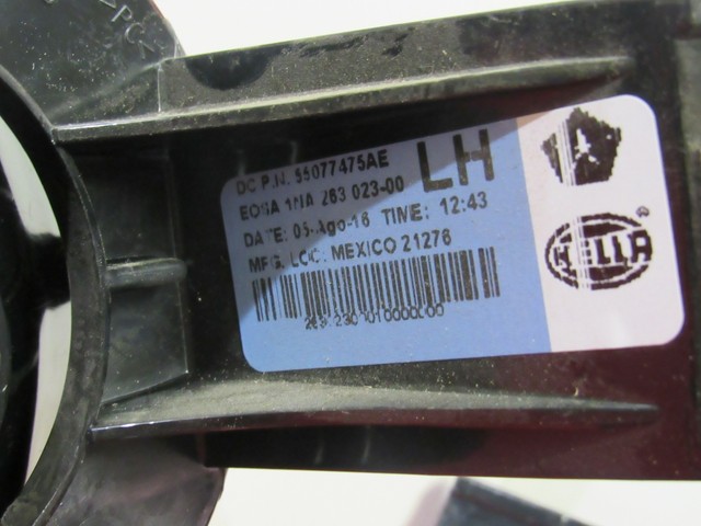 Fog Light Kit-ST, VIN: L Front Mopar 82208102AC for sale online | eBay