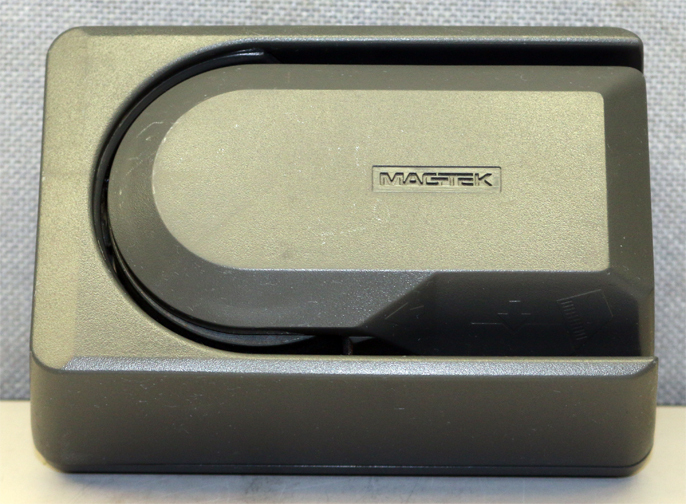 MagTek 22522003 MICR Mini RS232 Check Reader PS2 | eBay