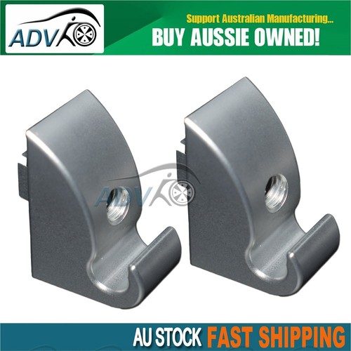 Holden Commodore Sunvisor Bracket x2 VB VC VH VK VL clip sun visor ...