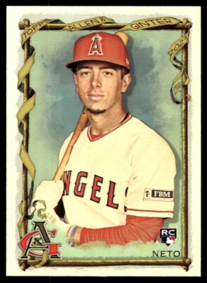 2023 Topps Allen & Ginter Zach Neto Rookie G50 #194 | eBay