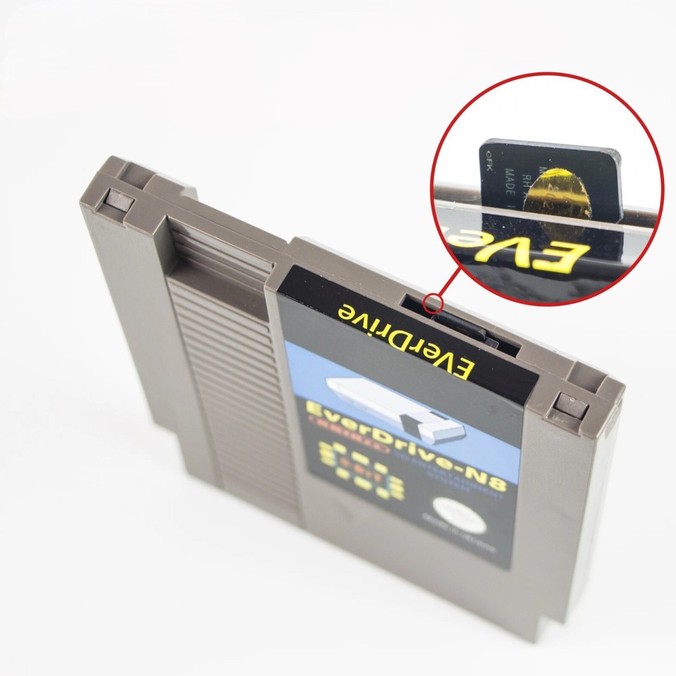NES N8 EverDrive SD Card Game Flash Cartridge Card Nintendo ...