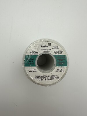 Solder - Kester 275