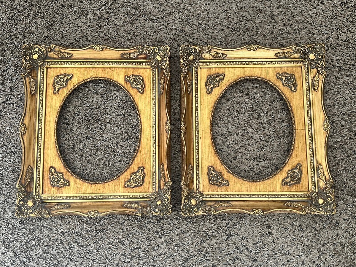 Oval Wood Frames