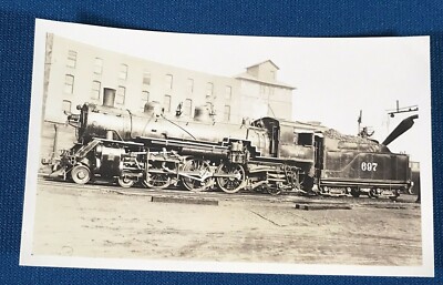 Wabash Railroad Streamline Locomotive 697 Vintage Photo | eBay