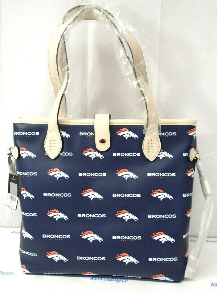 NFL Patterned Tote Bag Purse | eBay
