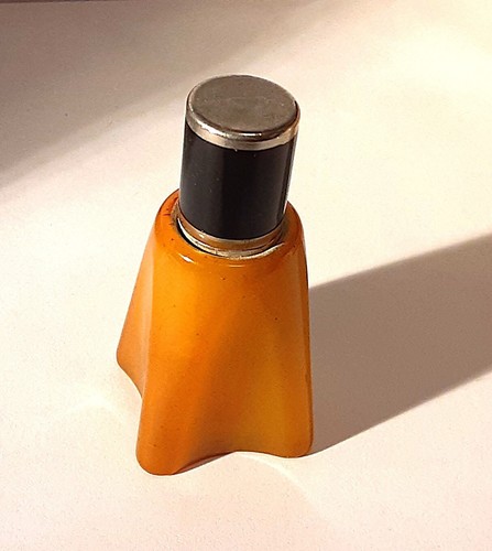 RARE Vintage Bakelite Strikalite Lighter - Cosmetic Bottle Type Table ...
