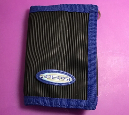 Pepsi Generation Next Vintage Tri-Fold Wallet 90's | eBay