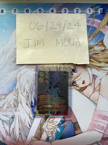 Digimon TCG-EX6 Infernal Ascension Ophanimon - Ace (Secret Parallel ...