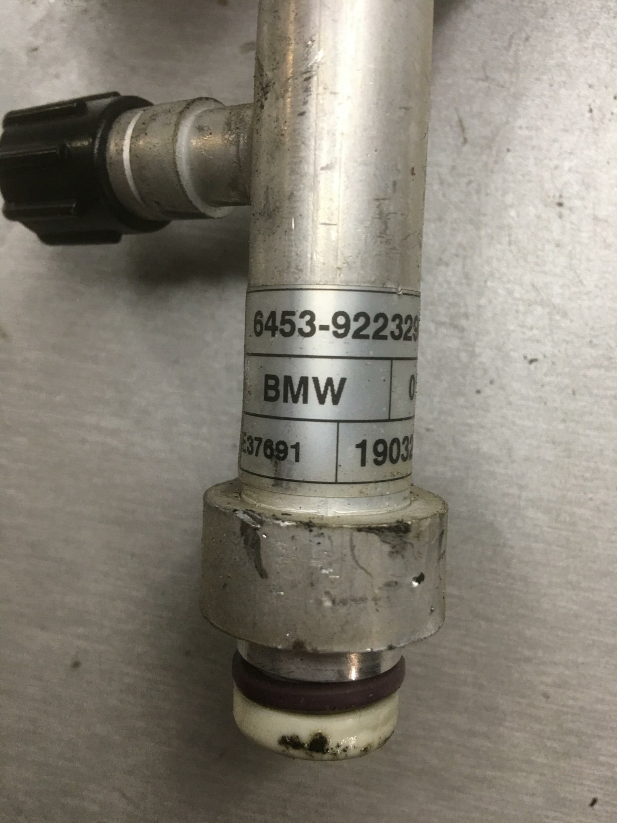 2012-2015+BMW+335i+AC+A%2Fc+Evaporator+Compressor+Pipe+Suction+Hose+59k ...