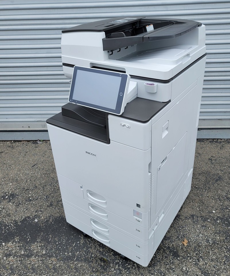 Ricoh IMC4500 IM C4500 Color Copier, Printer, Scanner, 45 ppm - Meter ...