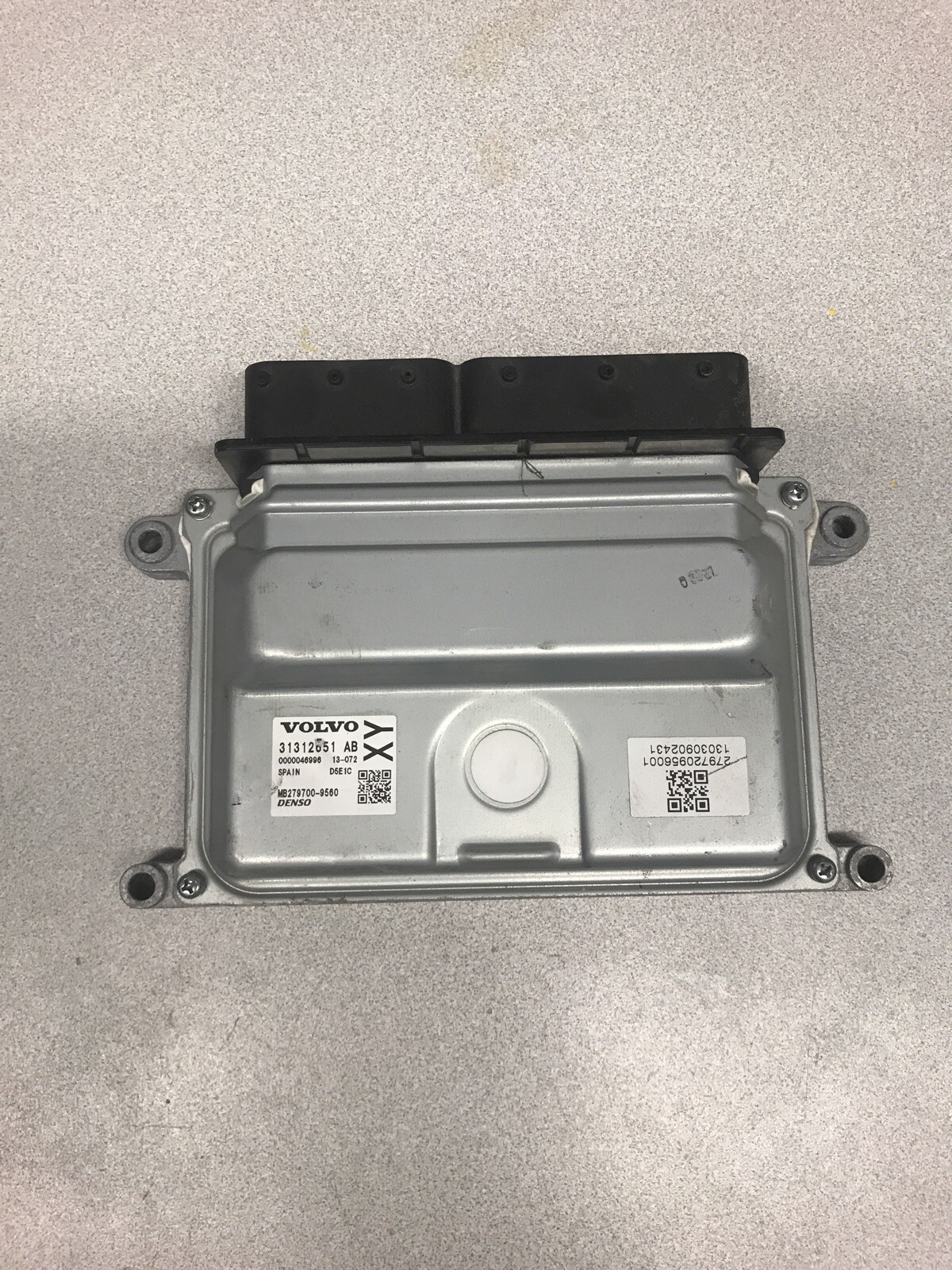 2013 - 2016 Volvo S60 2.5L T5 Engine Computer ECM ECU 31312651 | eBay