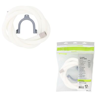 Washing Machine EXTRA LONG Water Drain Hose Pipe 2.5m For CDA | eBay UK