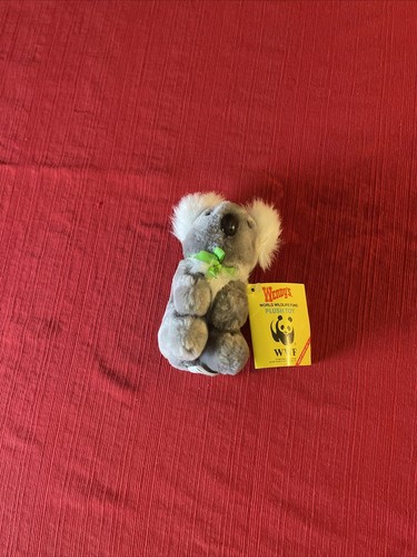 Vintage 1988 WWF Applause Koala Bear Plush Wendy’s World Wildlife W ...