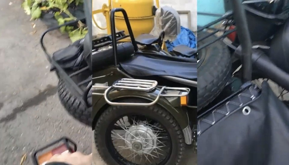 Off Roading Tourist Car CJ Protective Equipment DNEPR URAL MT K750 MW ...