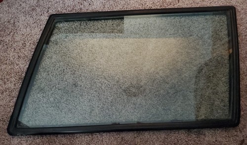 84-96 Jeep Cherokee XJ Rear Quarter Window Glass 4dr Passengers Right ...
