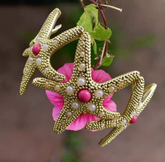 Lilly Pultizer Starfish Designs