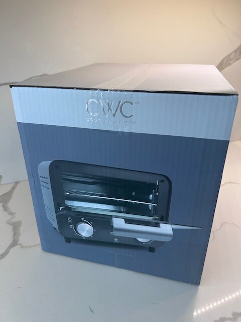 Mini Toaster Oven, CWC 750W Precision Timer, auto Shutoff (NIB) | eBay