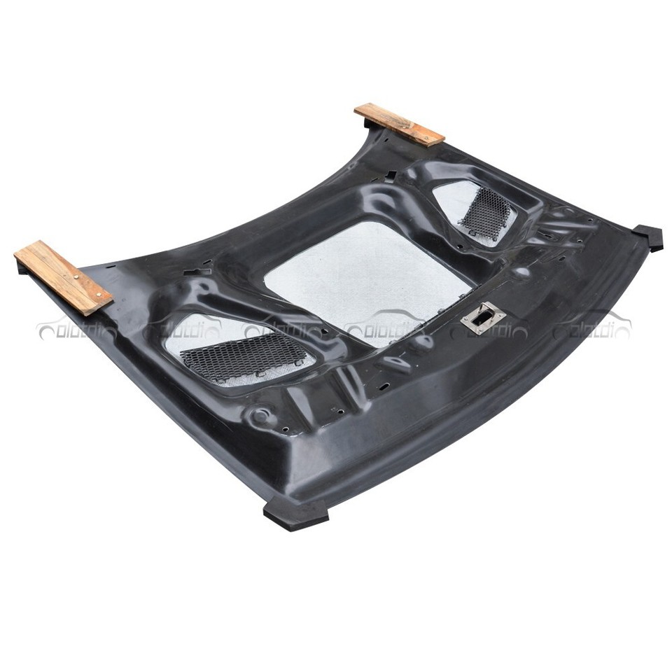 For 2017-2020 Carbon Fiber Challenger Dodge Hellcat Bonnet Hood Engine ...