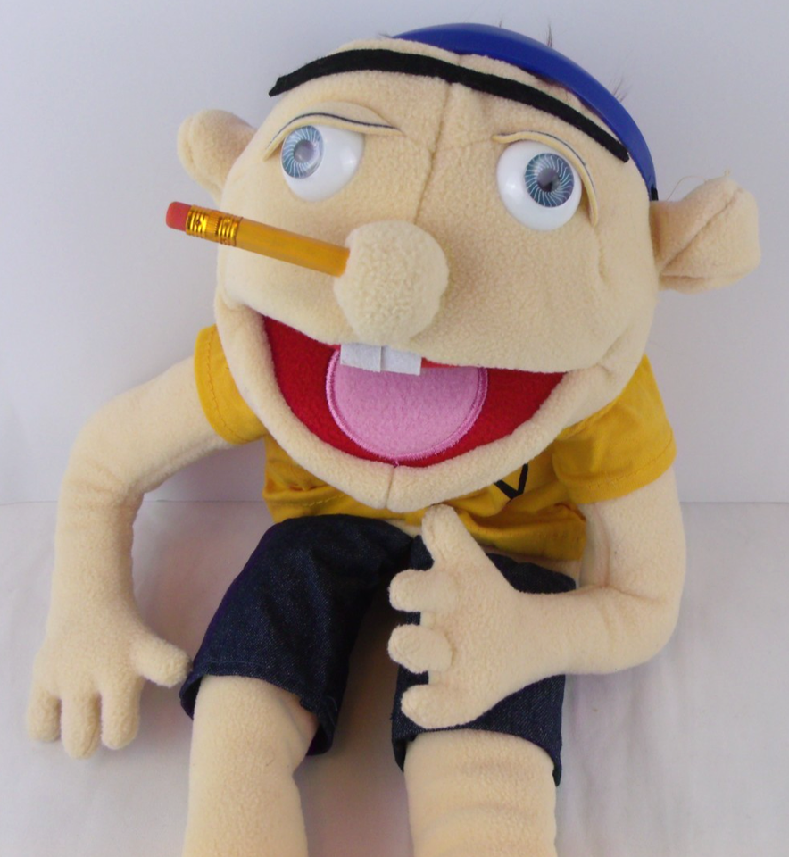 Jeffy SML w Accessories Puppet w Hand Insert Control 22 inch Doll w ...