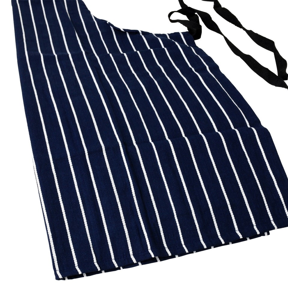 Butcher Stripe Aprons Men Women Kitchen Butcher Chefs Cooking Baking ...
