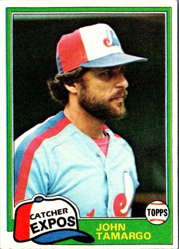 1981 Topps John Tamargo #519 Montreal Expos Baseball Card | eBay