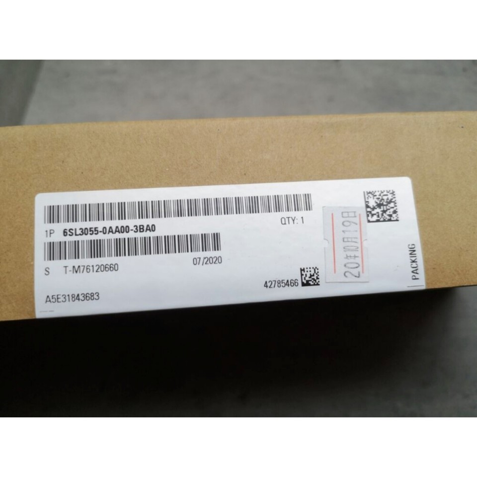 New Siemens SINAMICS S120 TM54F MODULE 6SL3055-0AA00-3BA0 6SL3 055 ...