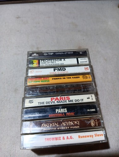 90s Rap And Hip Hop Cassette Lot | eBay