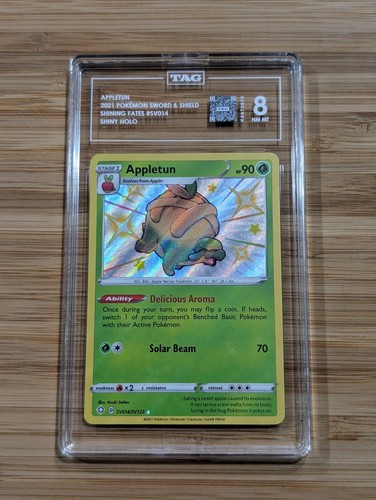 Appleton Shining Fates SV014 Shiny Holo Rare TAG 8 NM MT | eBay