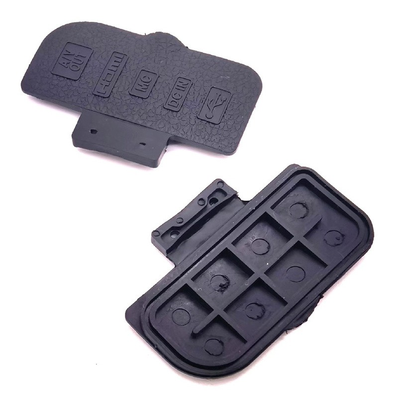 For Nikon D300 Digital Camera USB/HDMI DC In/Video OUT Rubber Door ...