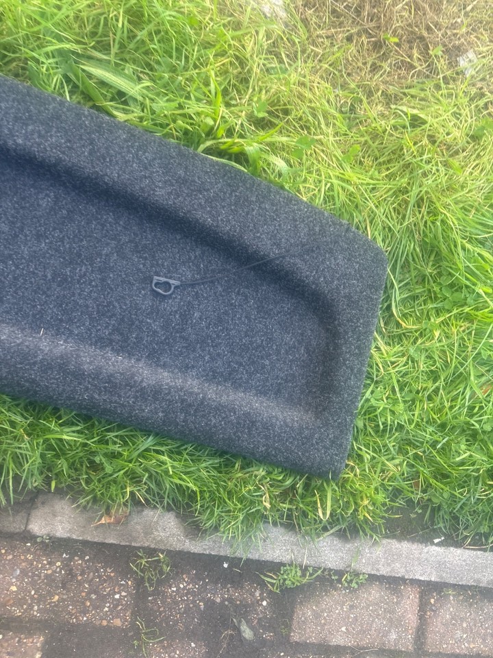 VAUXHALL CORSA D PARCEL SHELF VAUXHALL CORSA D 5 DOOR LUGGAGE COVER ...