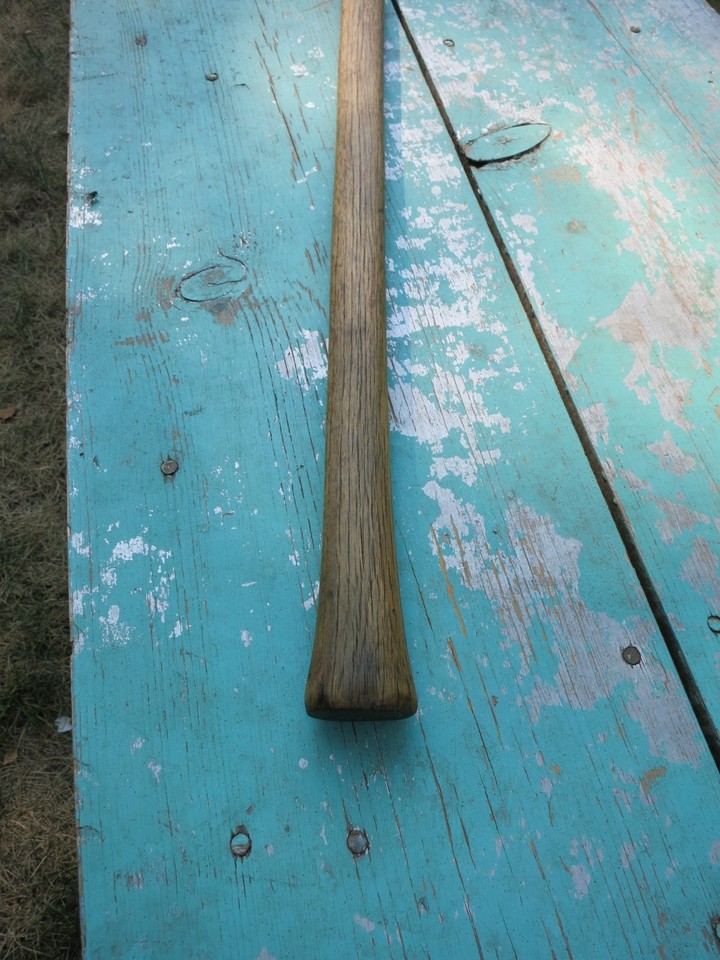 PLUMB 2 1/2 DOUBLE BIT CRUISER AXE WITH RARE 31" THIN HANDLE CHRISTMAS ...