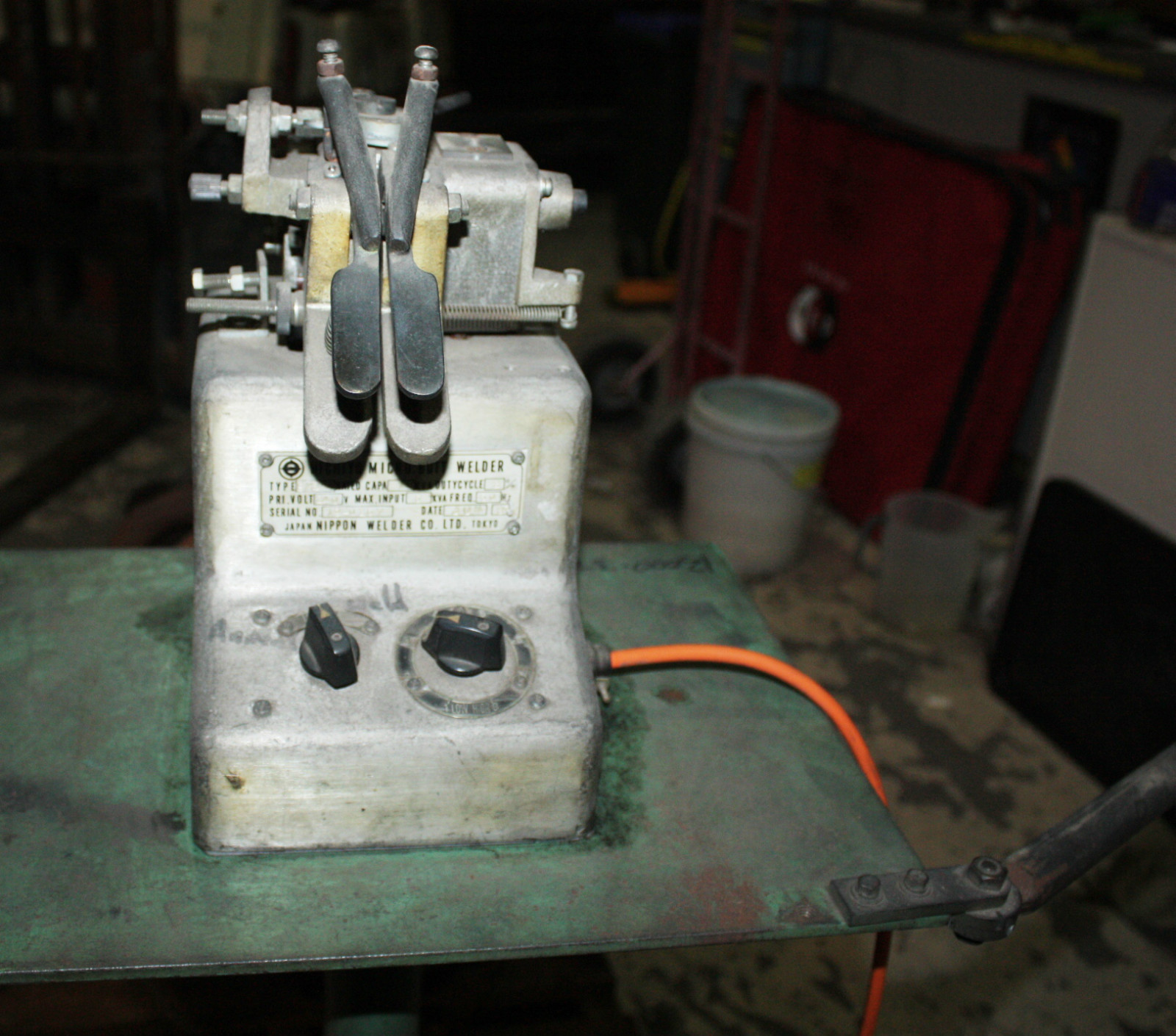 Nichiyo micro butt Welder BMS-1 1KVA Nippon welder co Japan | eBay