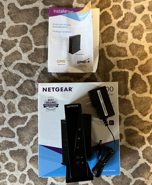 Netgear N300 WiFi DOCSIS 3.0 Cable Modem Router C3000 for sale online ...