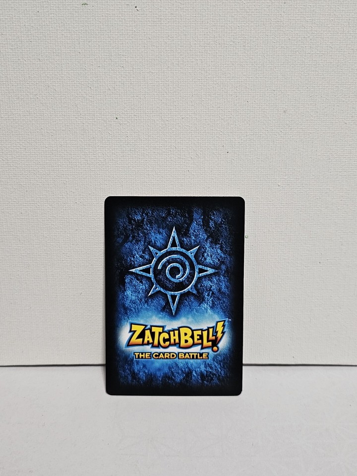 Rare Zatch Bell Card TCG First Edition Fire Elbow | eBay