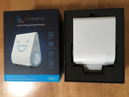 Makeblock Codeybot Smart Programmable Robot W/ LED LASER TURRET | eBay