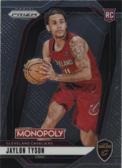 2024-25 Panini Prizm Monopoly - Jaylon Tyson #15 (RC) for sale online ...