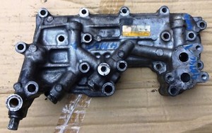 ME201346 OIL COOLER COVER ASSY MITSUBISHI ENGINE 4M40-T 2,8cc 8V OHC ...