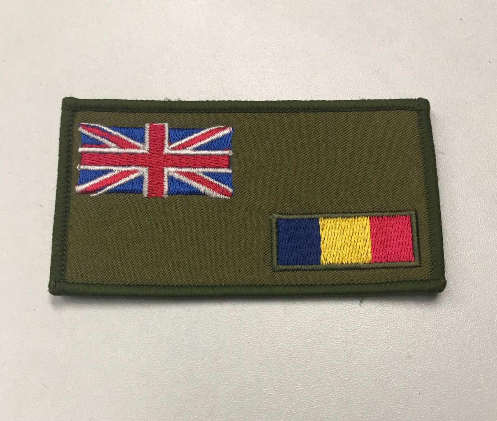 REME Army Zap Number & Blood Group Badge, Military Patch, Hook & Loop ...