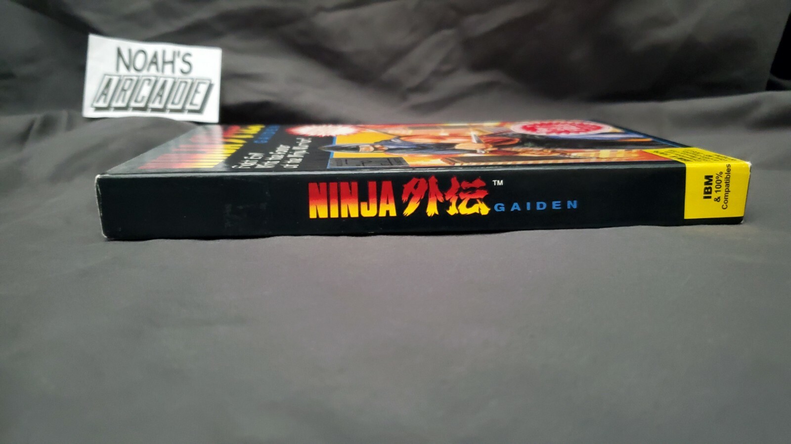 Ninja Gaiden Original Tecmo Hi Tech Expressions 1990 IBM PC Big Box ...
